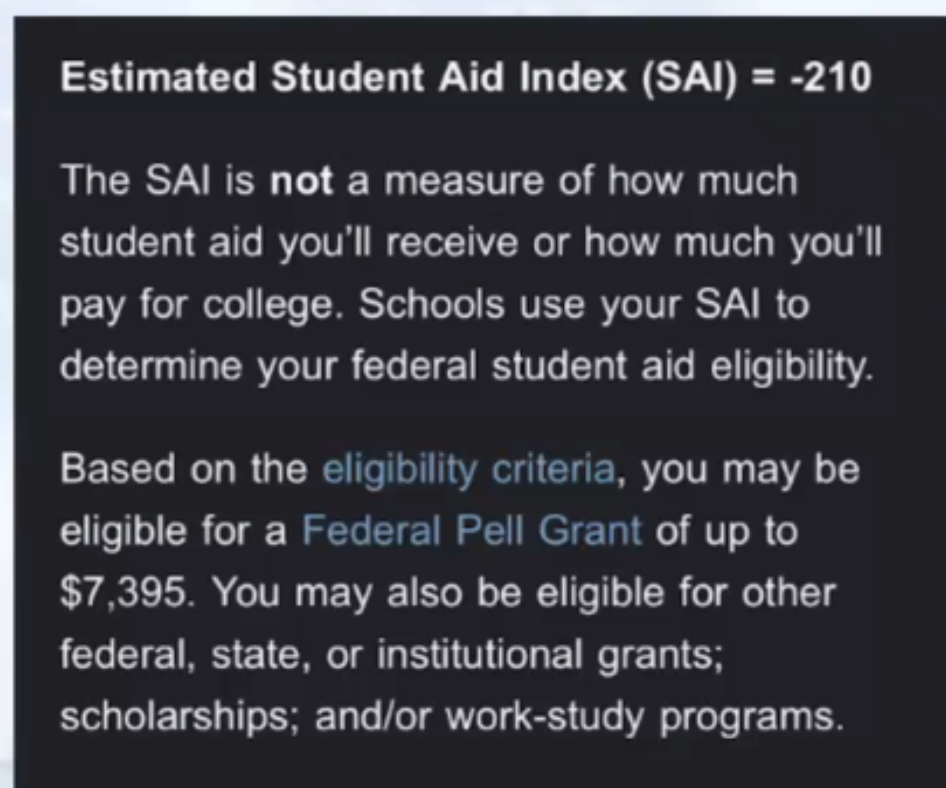 Financial Aid Renewal Confirmation Form